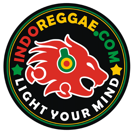 Reggae Indonesia Logo Illustration Vector Ganja Reggae Logo 4679954